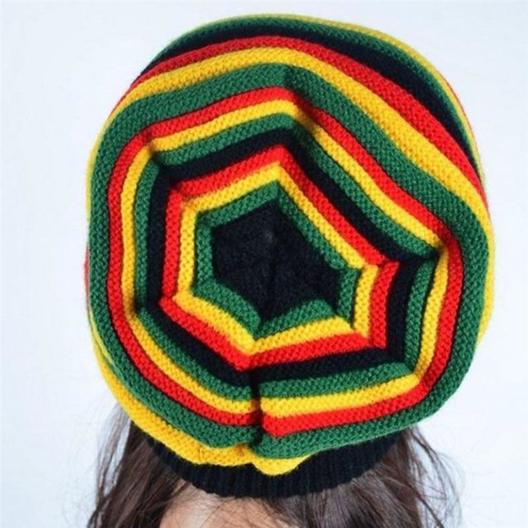 Jamaïque Reggae bonnet • Bob Marley