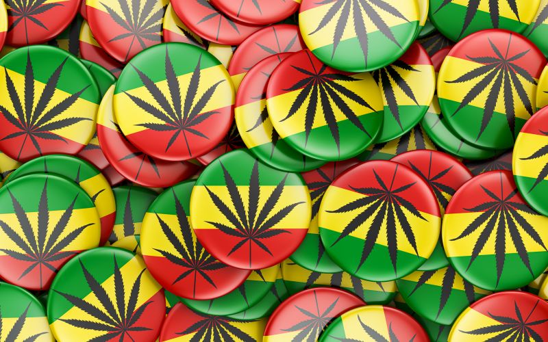 La signification spirituelle des couleurs Rasta • Bob Marley