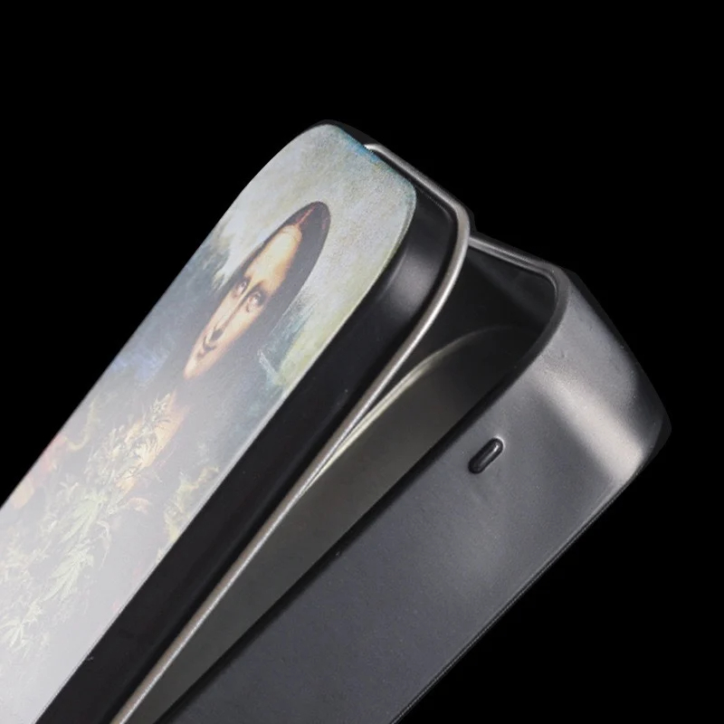 Boite à Tabac en Métal Design et Amusante • Bob Marley