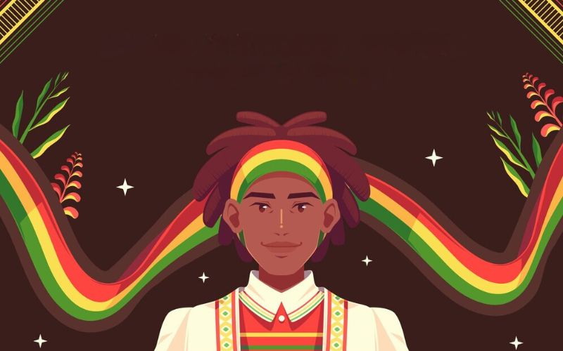 Les plus beaux fan-arts de Bob Marley • Bob Marley